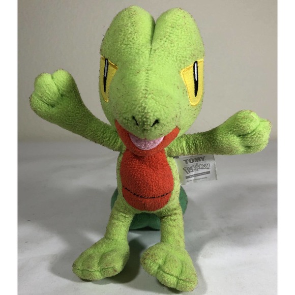 Tomy | Toys | Pokemon Treecko 8 Plush Stuffed Animal Doll Toy By Tomy ...